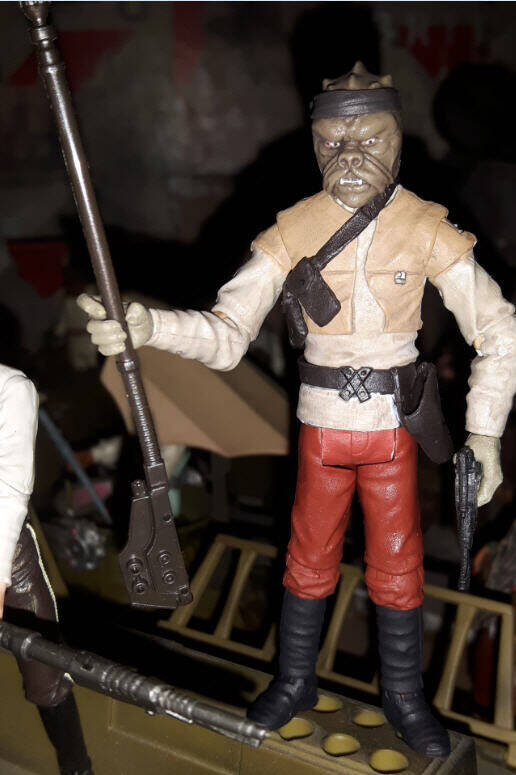 Kithaba Figure (Skiff Guard) – Vintage Collection, 2012 Action Figure ...
