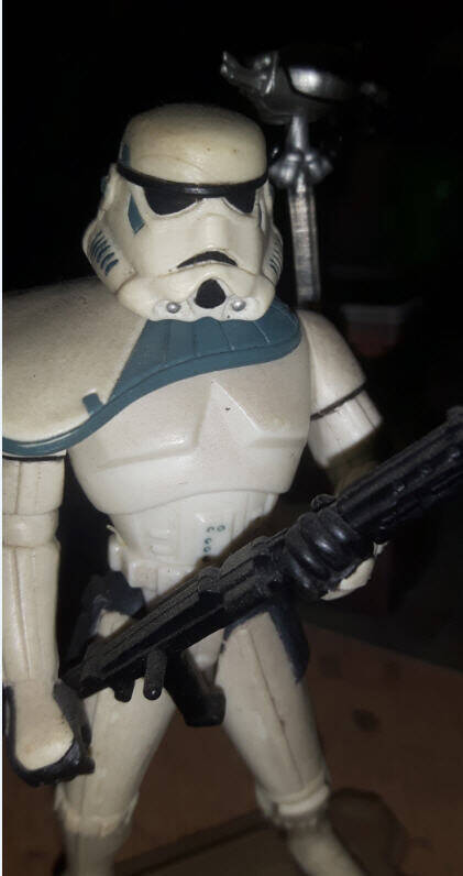 Cantina at Mos Eisley (with Sandtrooper & Patrol Droid) 3D Display ...